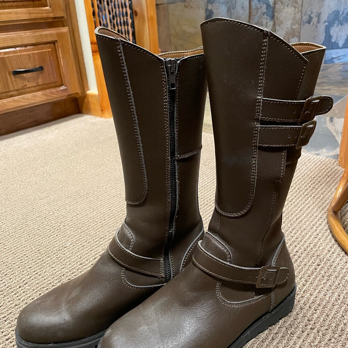 Action boot-dark brown at Vegetarian shoes - Review by ...