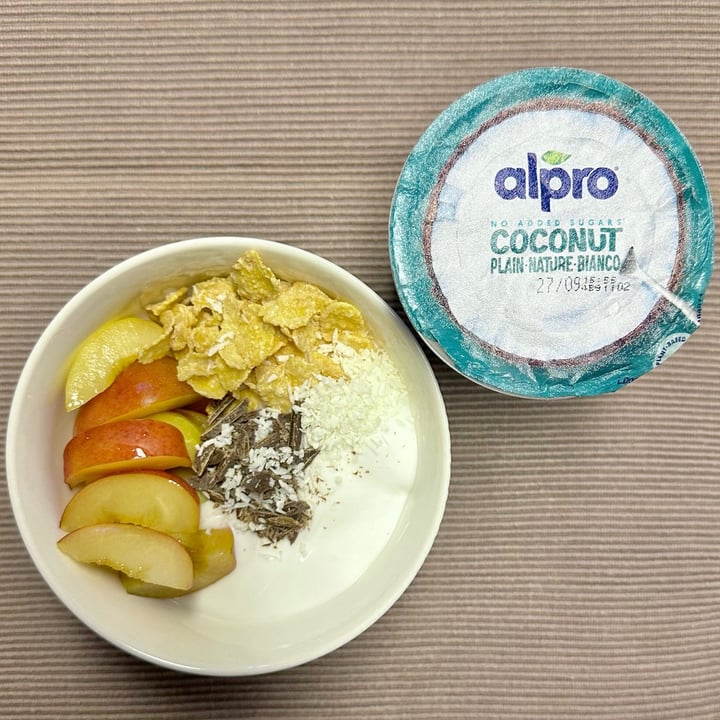 Alpro Absolutely Coconut Yogurt - Natural Review | abillion