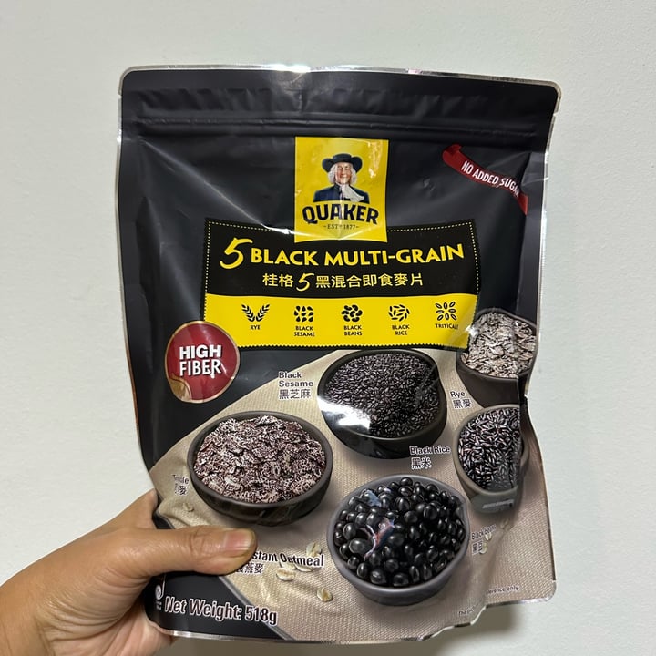 Quaker 5 black multi grain Review | abillion