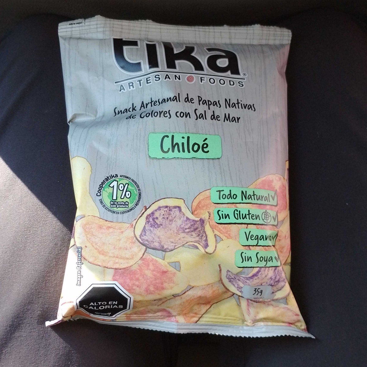 Chips Chiloé from Tika - Vegan Product Reviews & Ratings | abillion