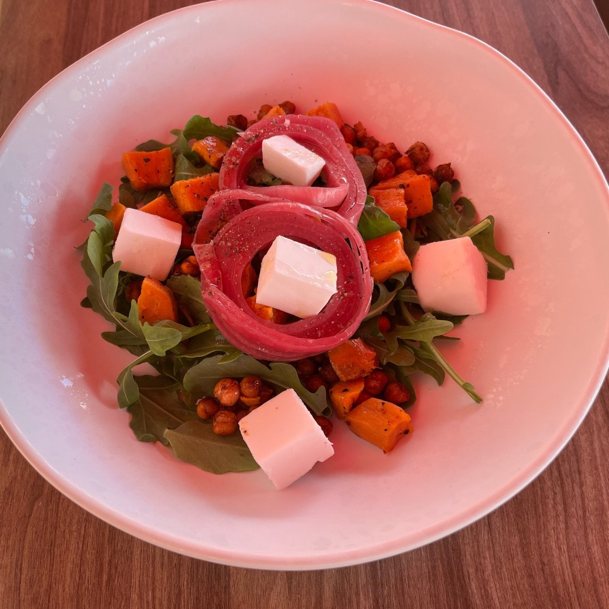 Roasted Sweet Potato at The Rooftop Restaurant at the Royal Shakespeare ...