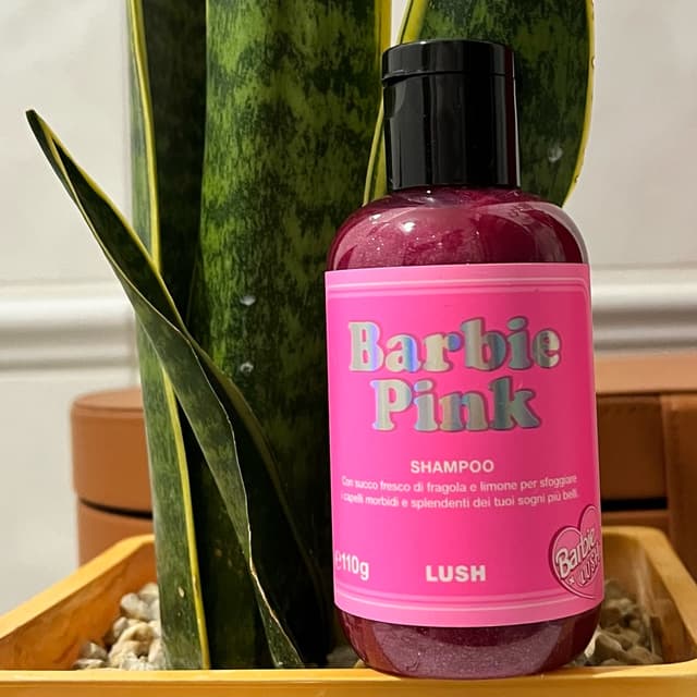 barbie pink shampoo from Lush - Vegan Product Reviews & Ratings | abillion