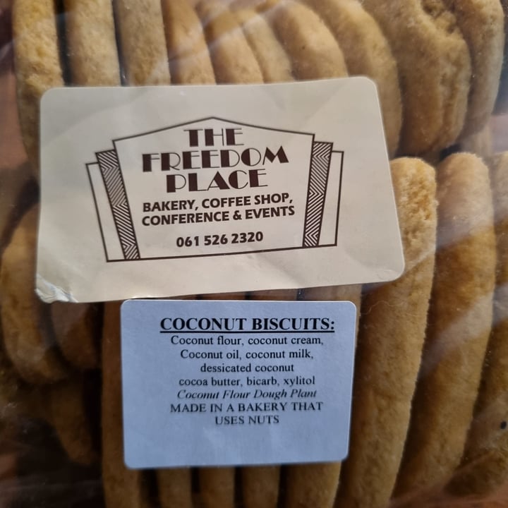 The Freedom Place Coconut Biscuits Review | abillion