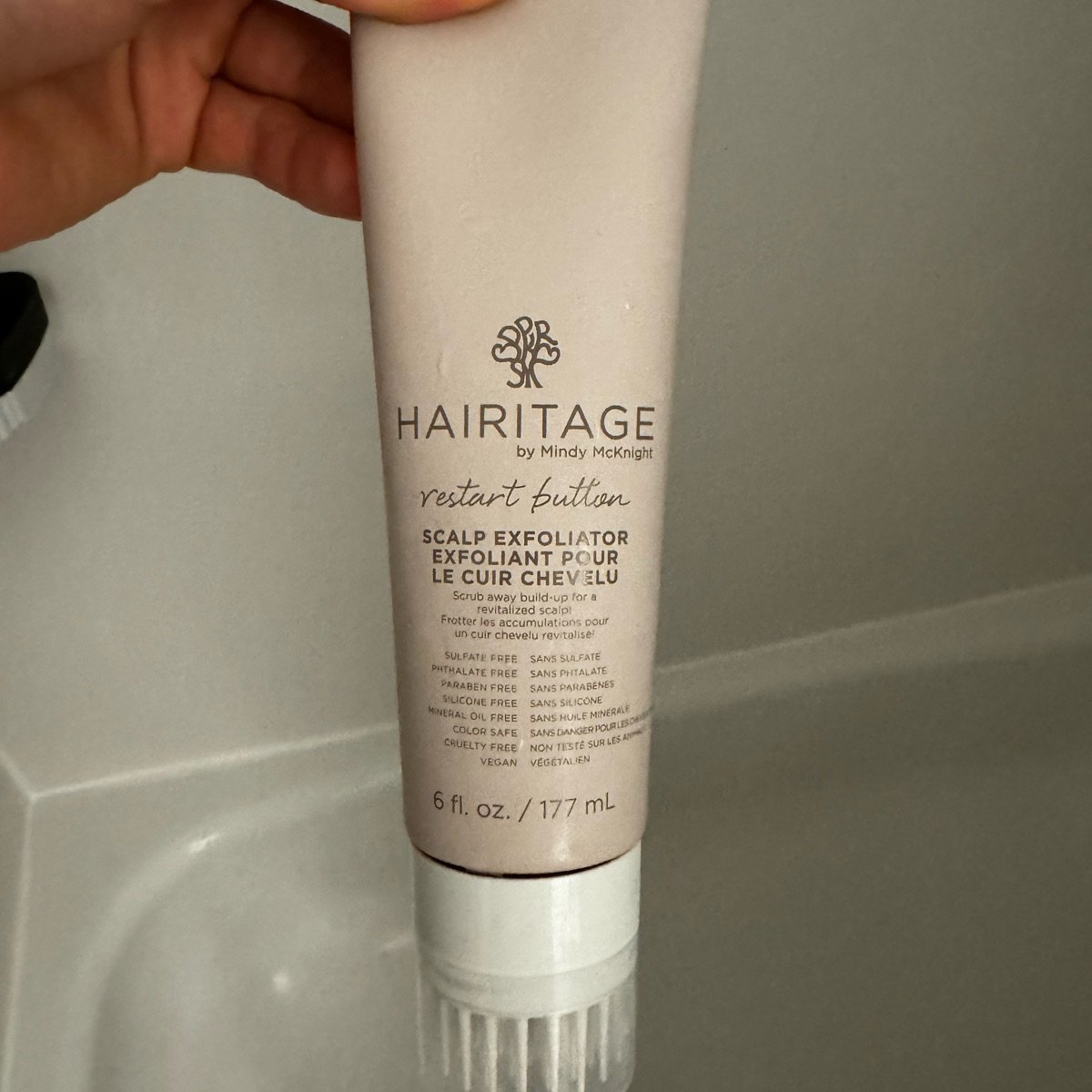 Restart Button - Scalp Exfoliator from Hairitage - Vegan Product ...