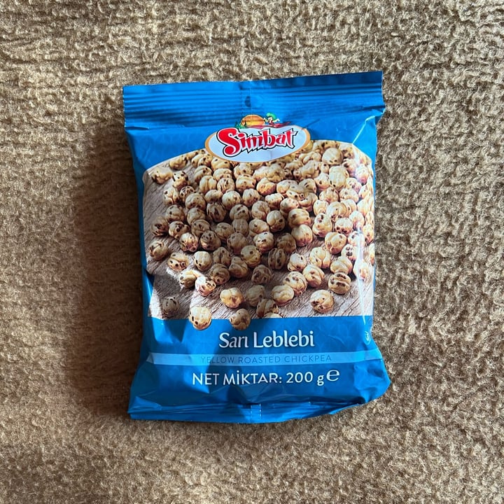 Simbat Roasted Chickpeas Review | abillion