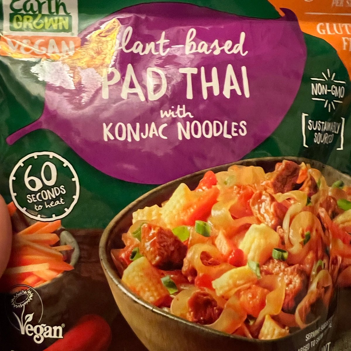 plant based pad thai at Earth Grown - Review by @allycat38 | abillion