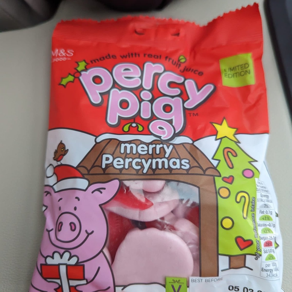 Percy pig Percy Pig Merry Percymas 评价 | abillion