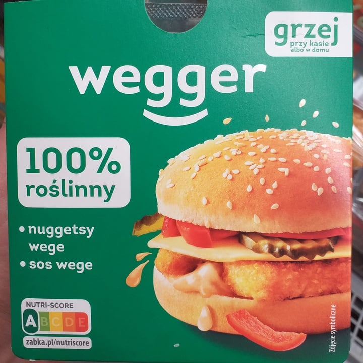 Żabka Wegger - veggie burger Review | abillion