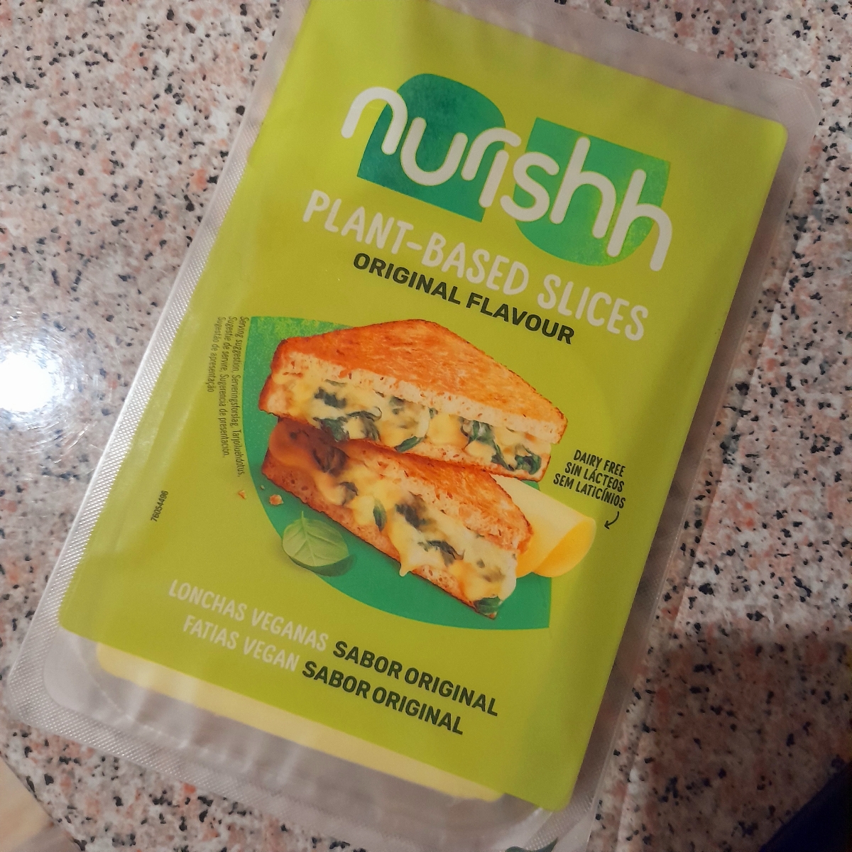 Plant-based slices Original Flavour from Nurishh - Vegan Product ...