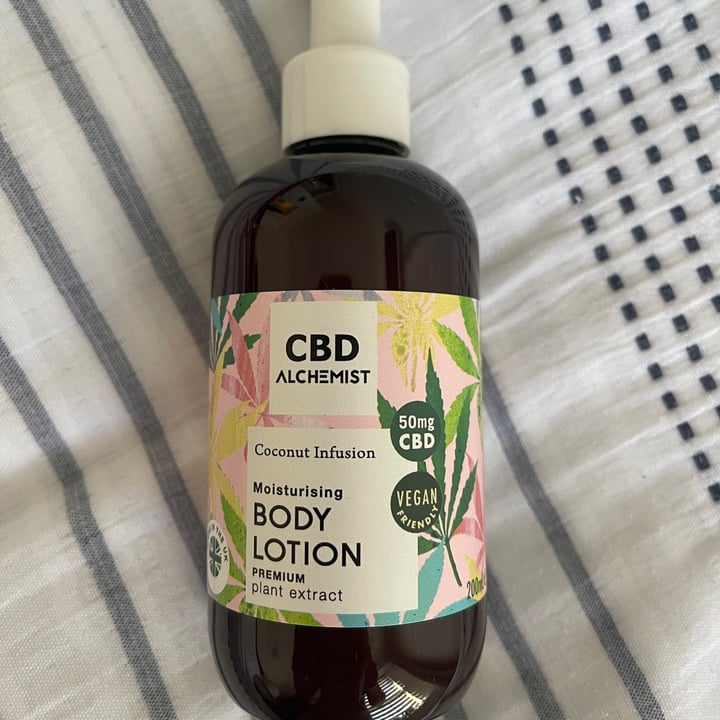 Cbd alchemist mosturaising body lotion Review | abillion