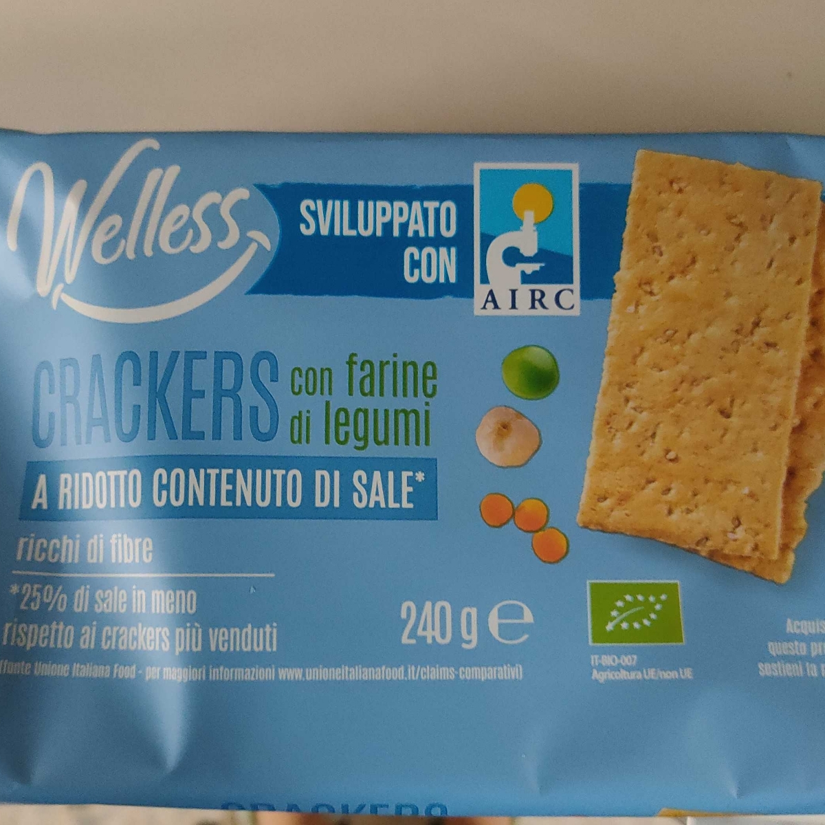 crakers from Welles - Vegan Product Reviews & Ratings | abillion