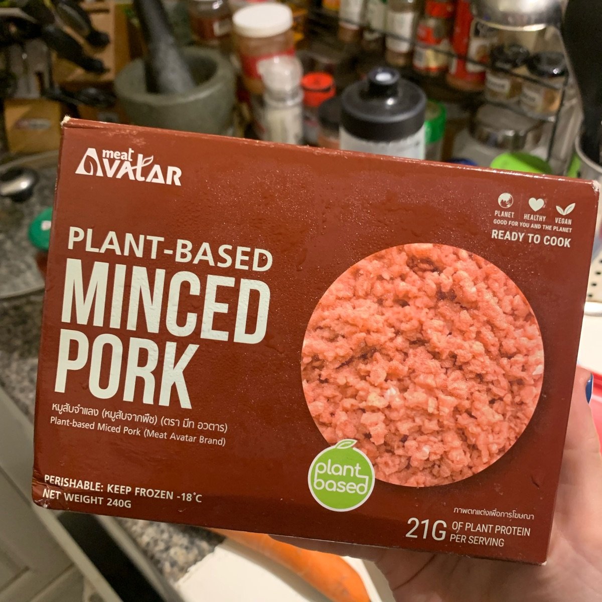 Plant Based Minced Pork from Meat Avatar - Vegan Product Reviews ...