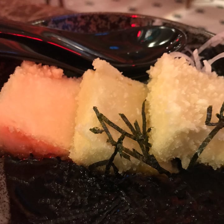 KIBOU Japanese Kitchen & Bar United Kingdom Agedashi Tofu (VG Option ...