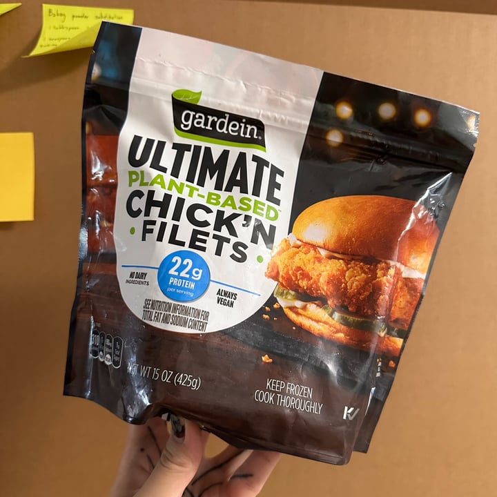 Gardein Ultimate Plant-Based Chick’n Filets Review | abillion