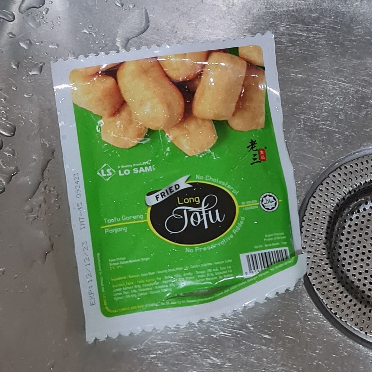 Fried Long Tofu from Lo Sam - Vegan Product Reviews & Ratings | abillion