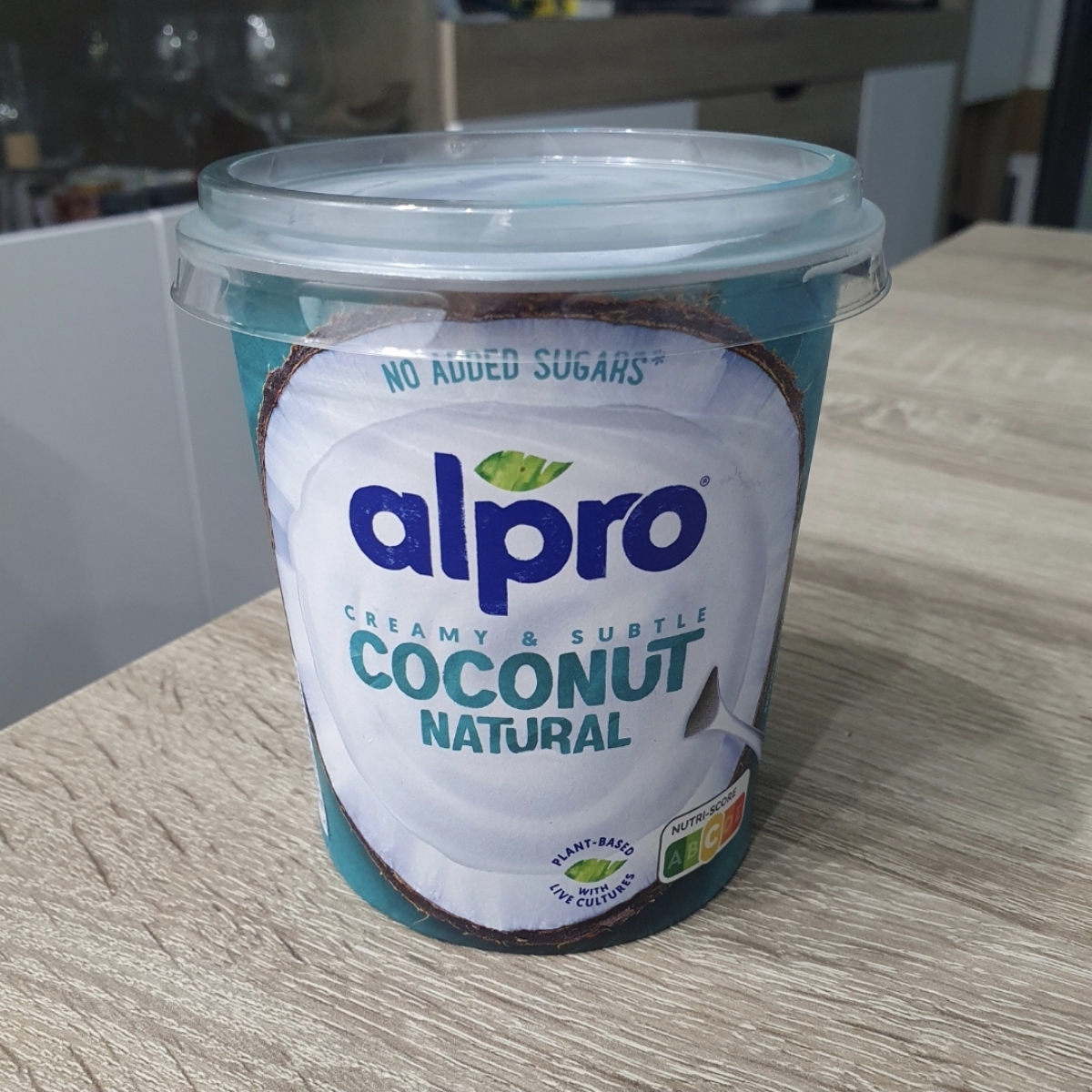 Coconut natural creamy&subtle from Alpro - Vegan Product Reviews ...