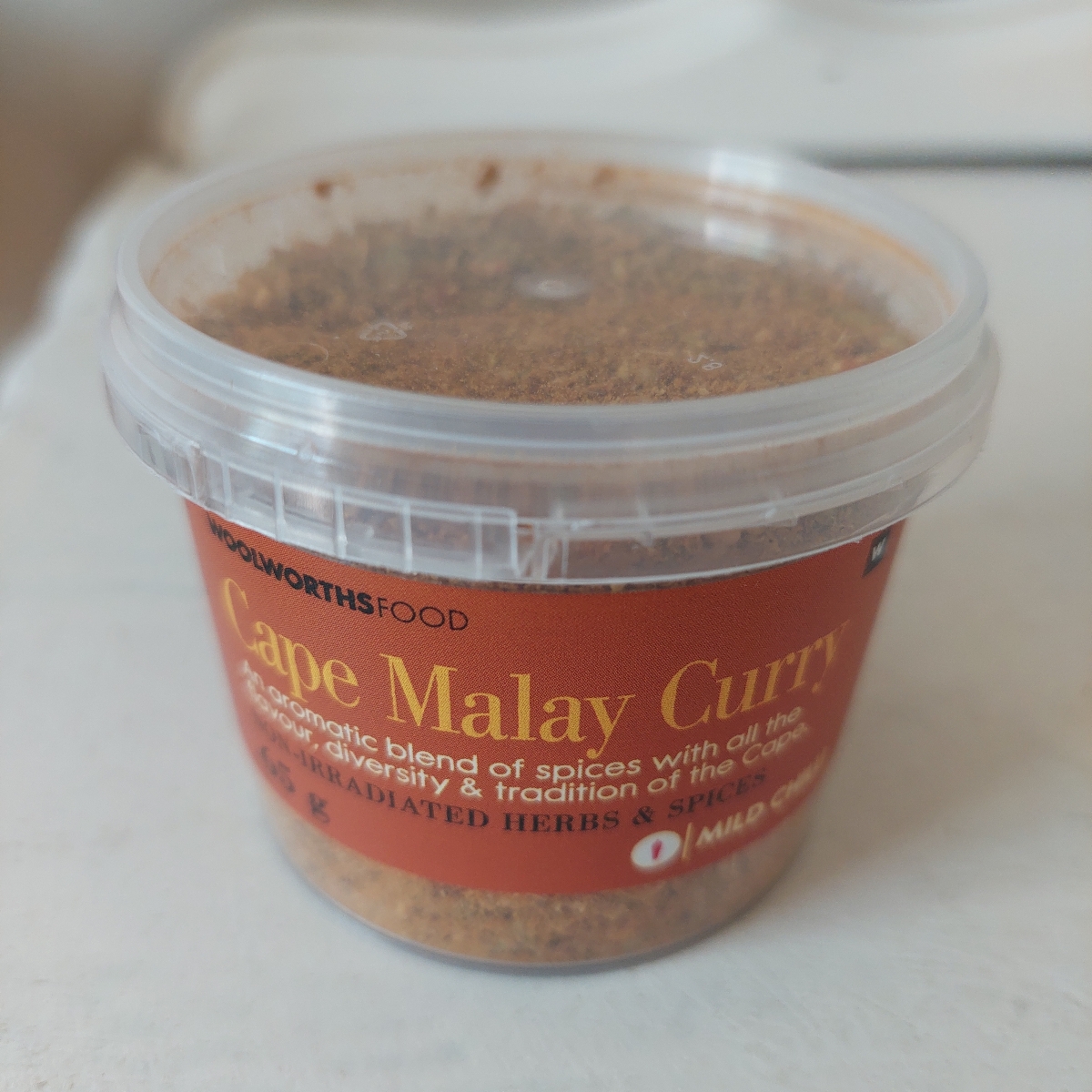 Cape malay Curry Spice Mix from Woolworths Food - Vegan Product Reviews ...