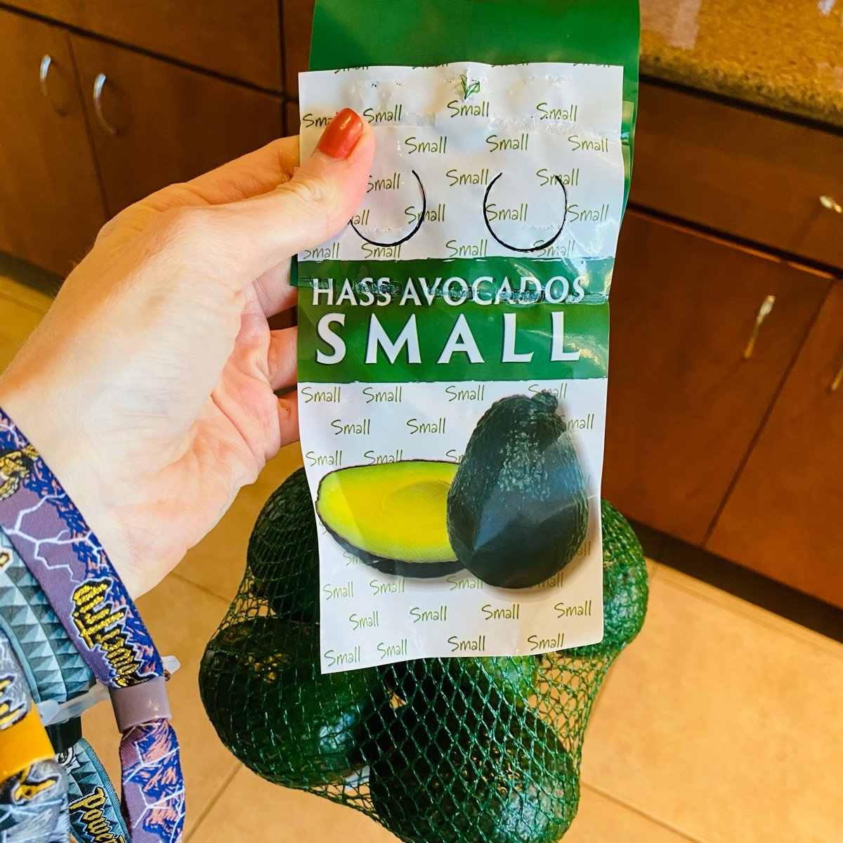 Small Hass Avocado Bag from Great Value - Vegan Product Reviews & Ratings | abillion