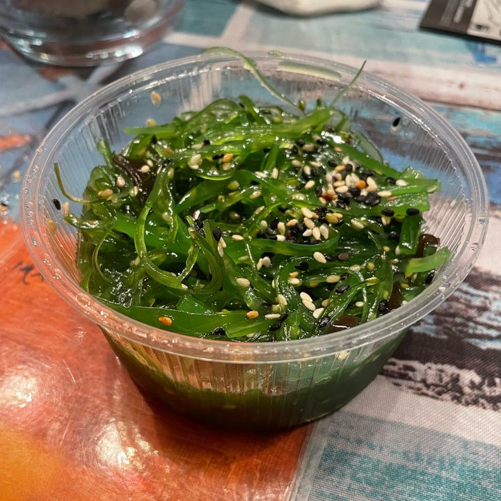Shiro Sushi Bar Bredene, Belgium Salade Wakame Review | abillion
