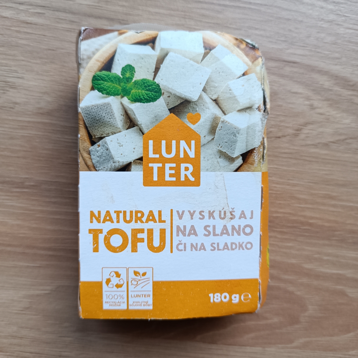 Classic Natural Tofu from Lunter - Vegan Product Reviews & Ratings ...