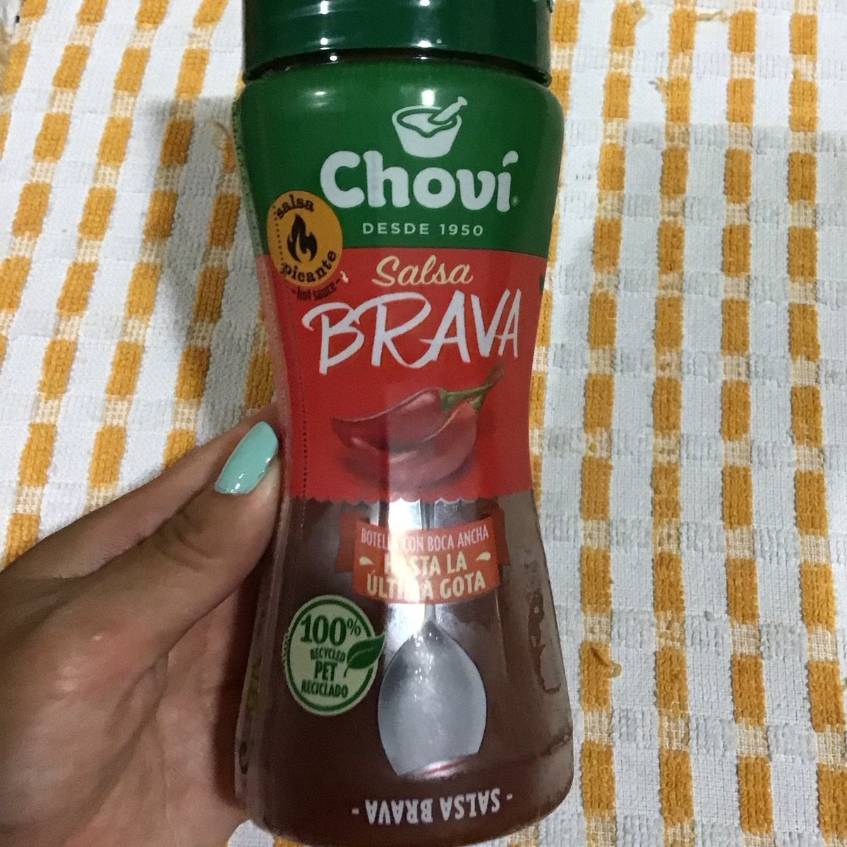 Salsa Brava from Choví - Vegan Product Reviews & Ratings | abillion