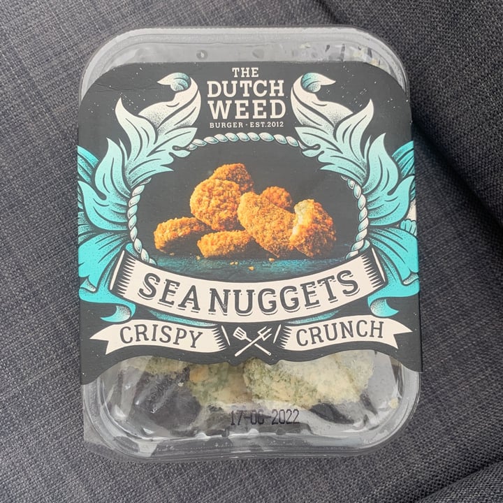 The Dutch Weed Burger sea nuggets Review | abillion