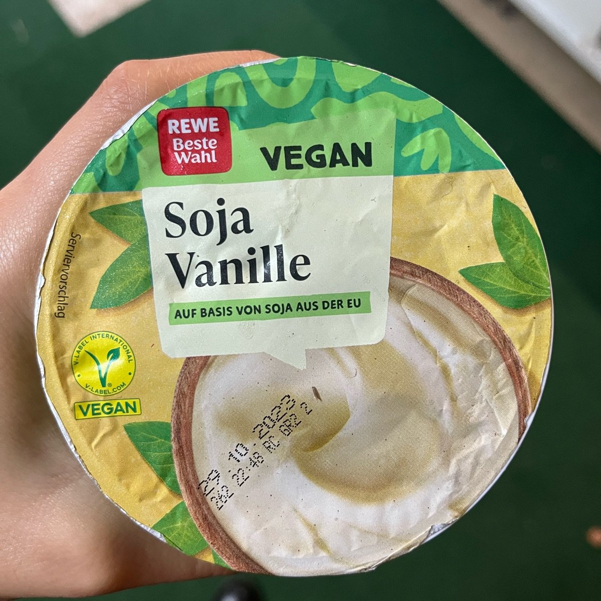 Soja Vanilla from REWE Beste Wahl - Vegan Product Reviews & Ratings ...