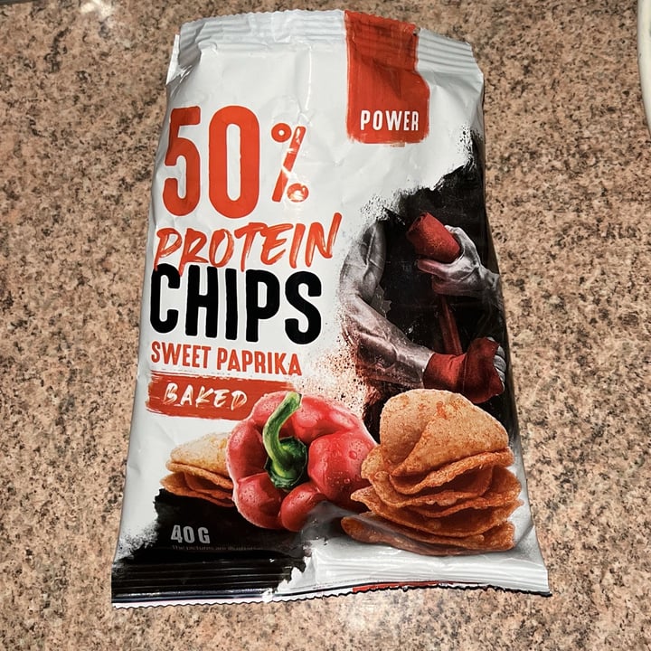 Power 50% Protein Chips Sweet Paprika Review | abillion