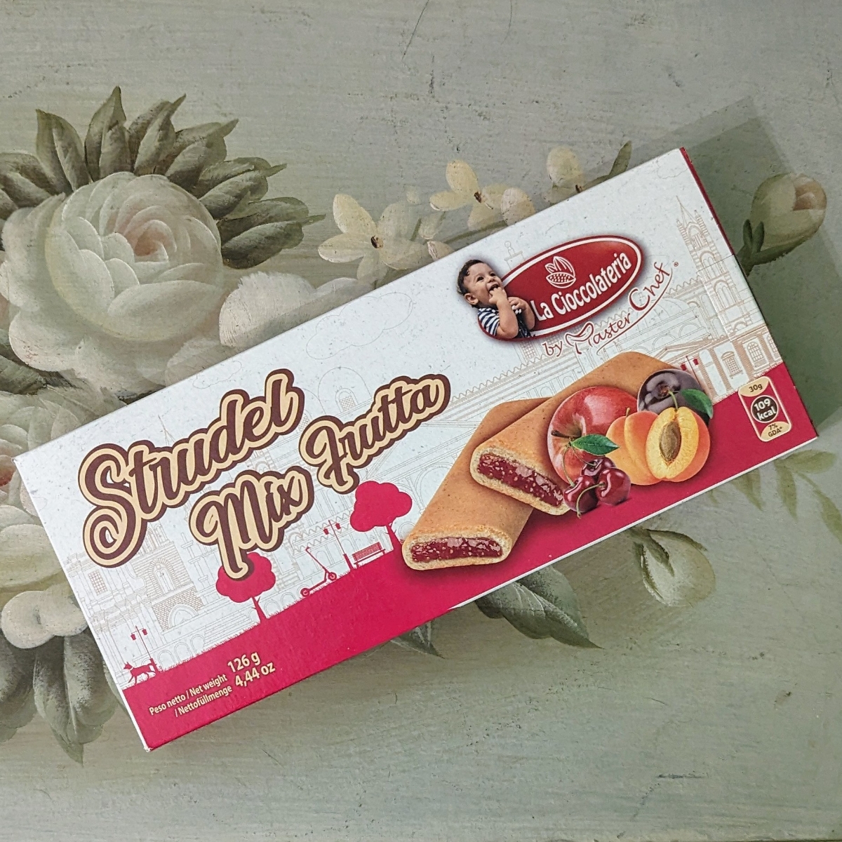 Strudel Mix Frutta from La Cioccolateria - by Master Chef - Vegan ...