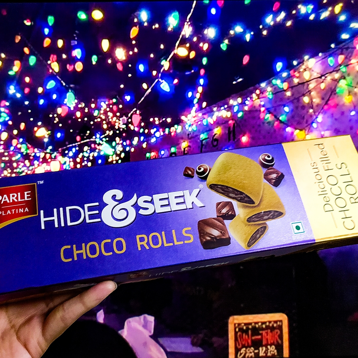 Hide & Seek Choco Rolls from Parle - Vegan Product Reviews & Ratings ...