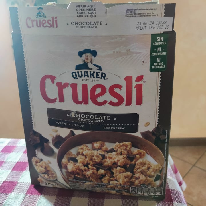 Quaker Cruesli Chocolate Review | abillion