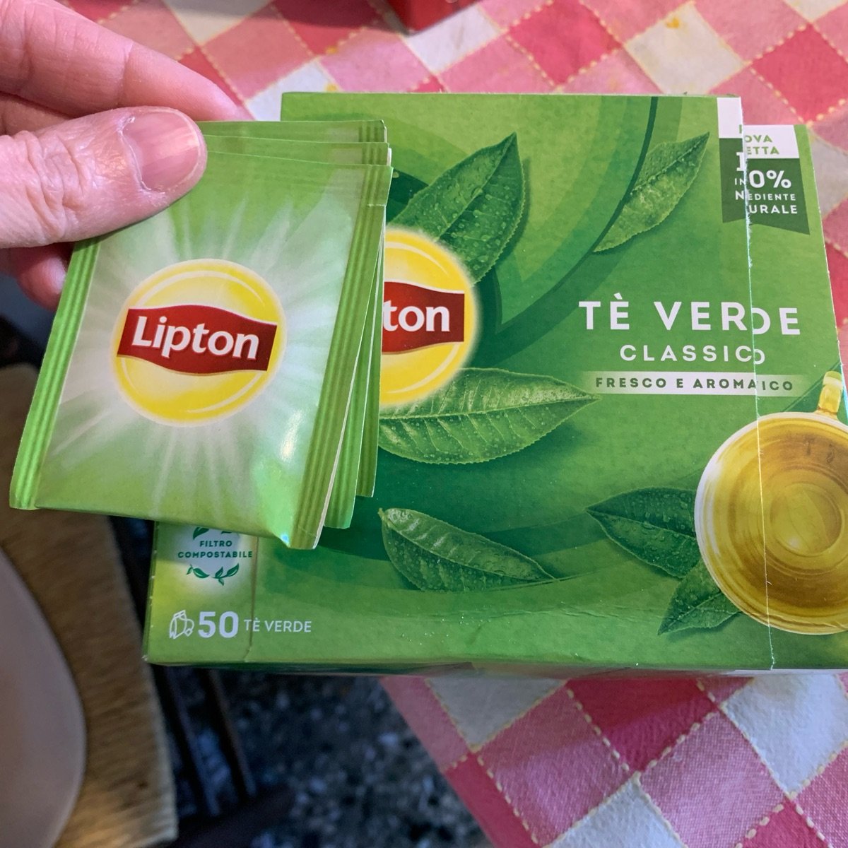 Lipton - Té verde classico Review | abillion