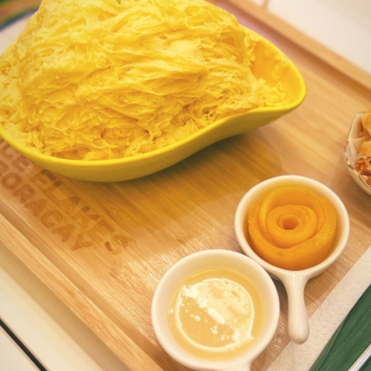 Mango at ICE FLAKES Boracay, Boracay - Vegan Dish Reviews & Ratings ...