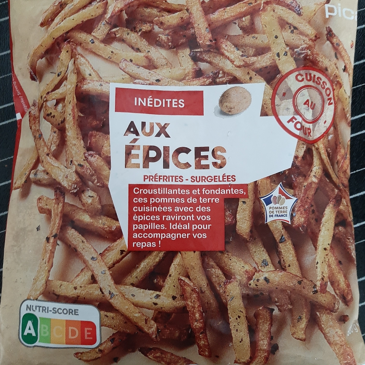 Frites Aux Épices from Picard - Vegan Product Reviews & Ratings | abillion