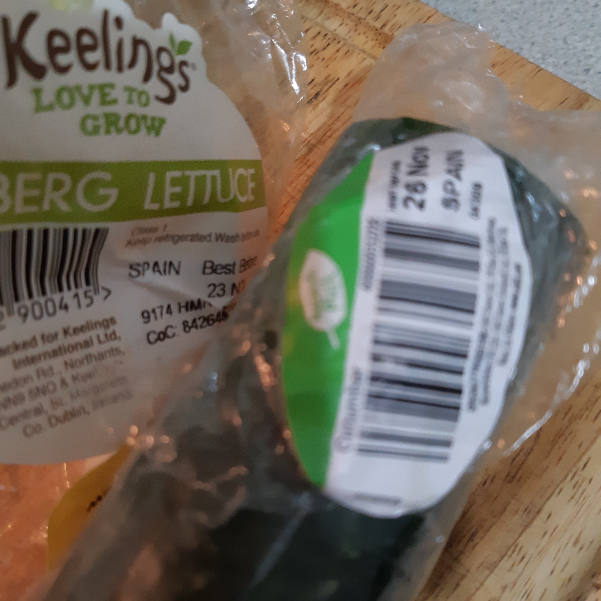 cucumber at ASDA - Review by @welovenature | abillion