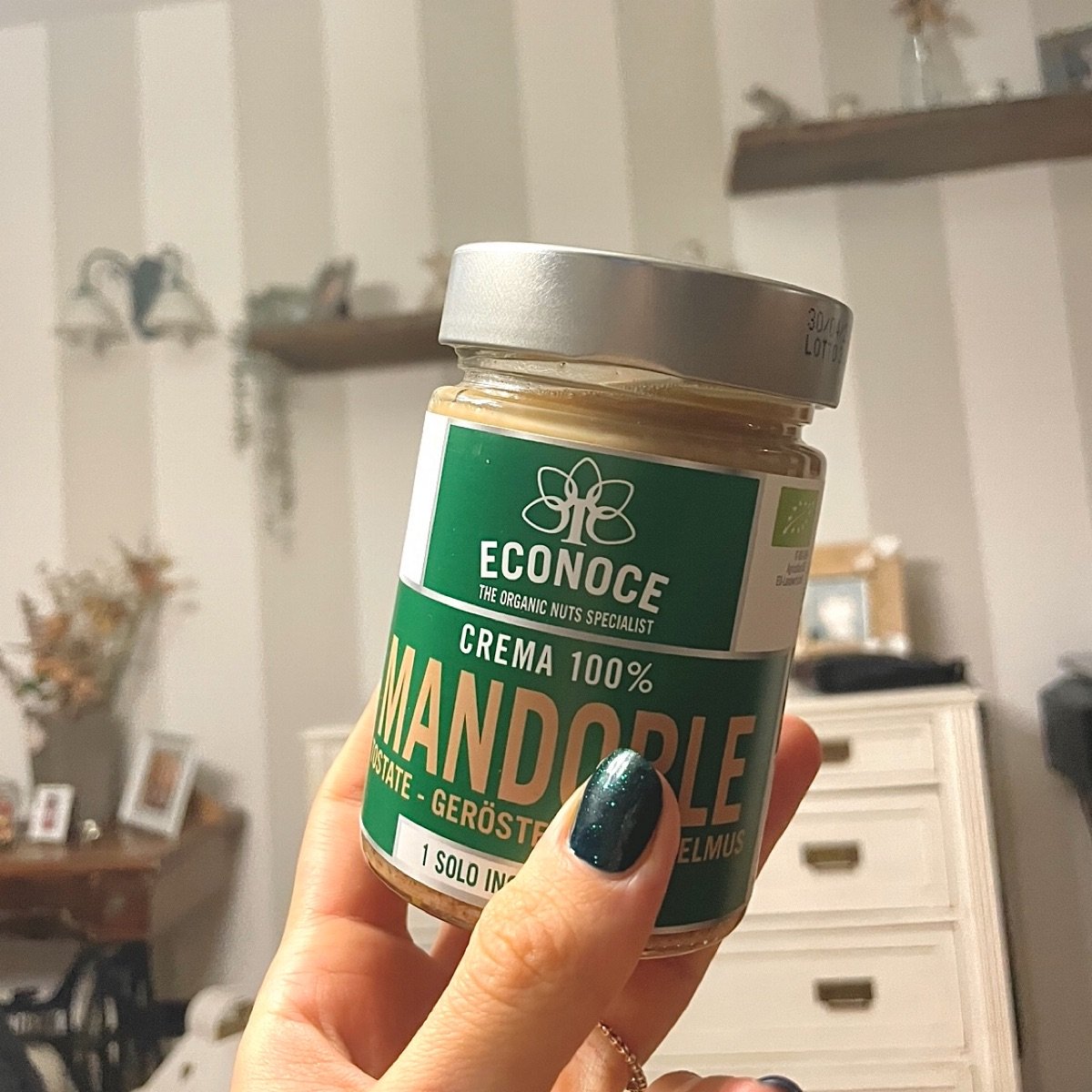 Crema di mandorle from Econoce - Vegan Product Reviews & Ratings | abillion