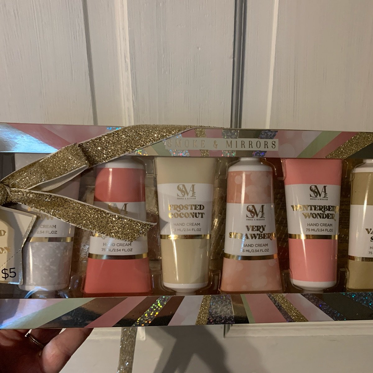 6 pc Hand Cream Collection from Smoke & Mirrors - Vegan Product Reviews ...