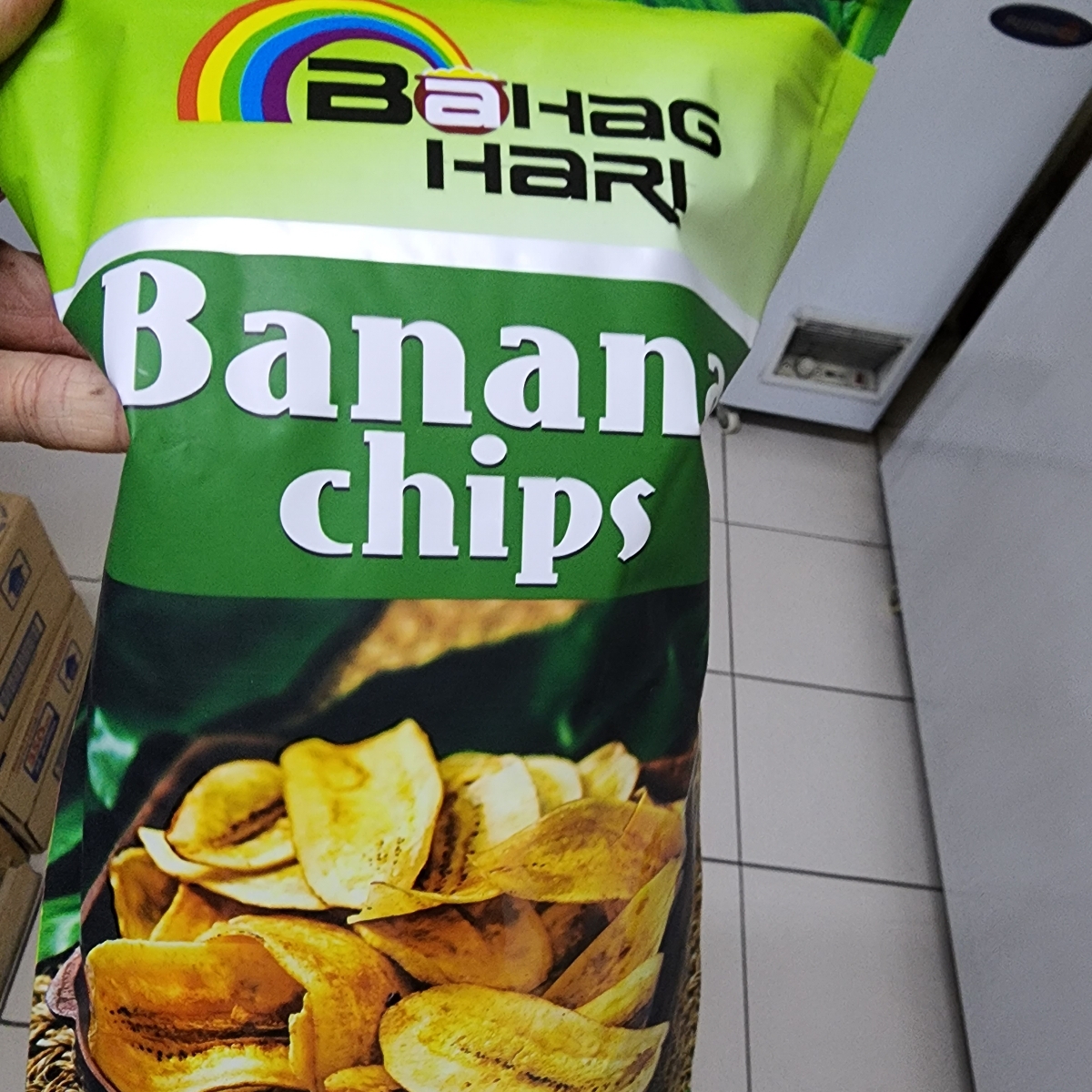 BaHaG HARI Organic Banane chips from Bahag hari - Vegan Product Reviews ...