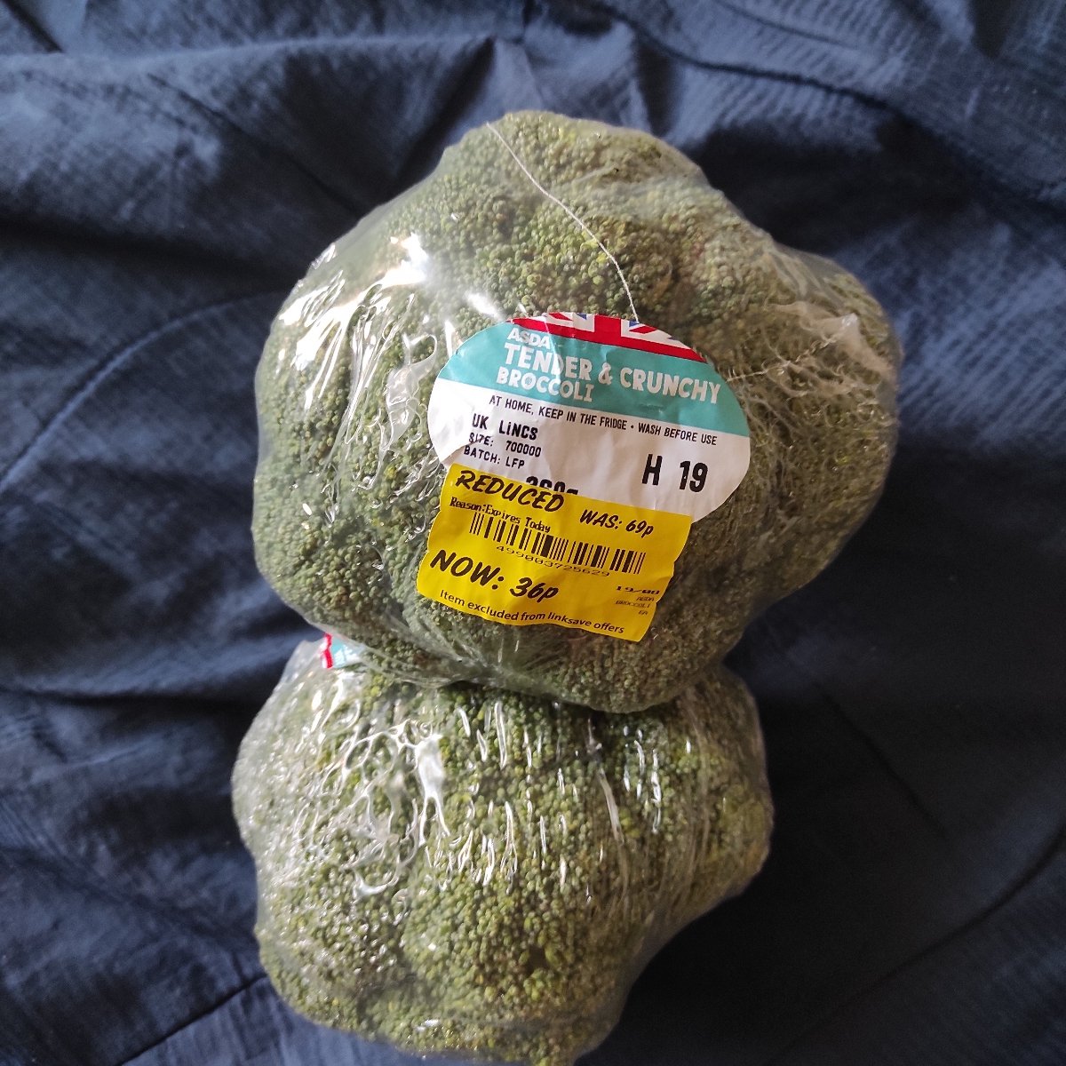 Broccoli from ASDA - Vegan Product Reviews & Ratings | abillion