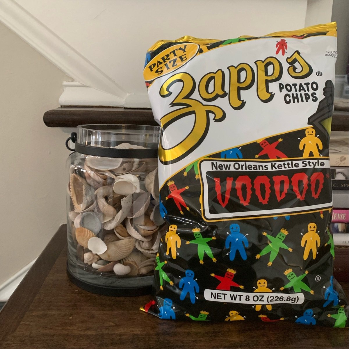 voodoo potato chips from Zapp's - Vegan Product Reviews & Ratings ...