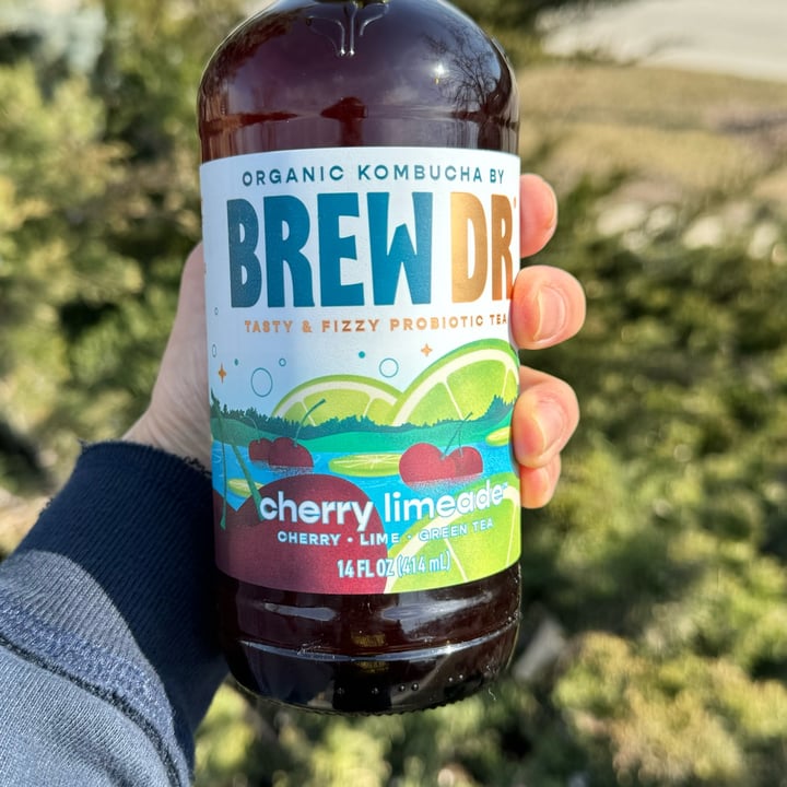 Brew Dr. Kombucha Cherry Limeade Review | abillion