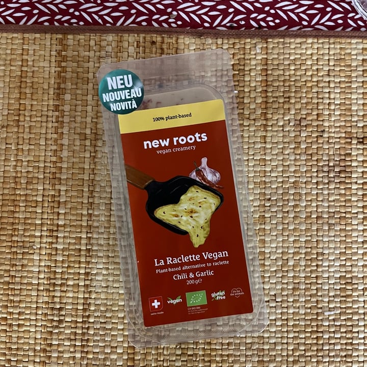 New Roots La Raclette Vegan Chili & Garlic Review | abillion