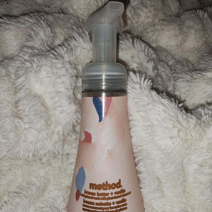 method brown butter + vanilla foaming hand soap Review | abillion