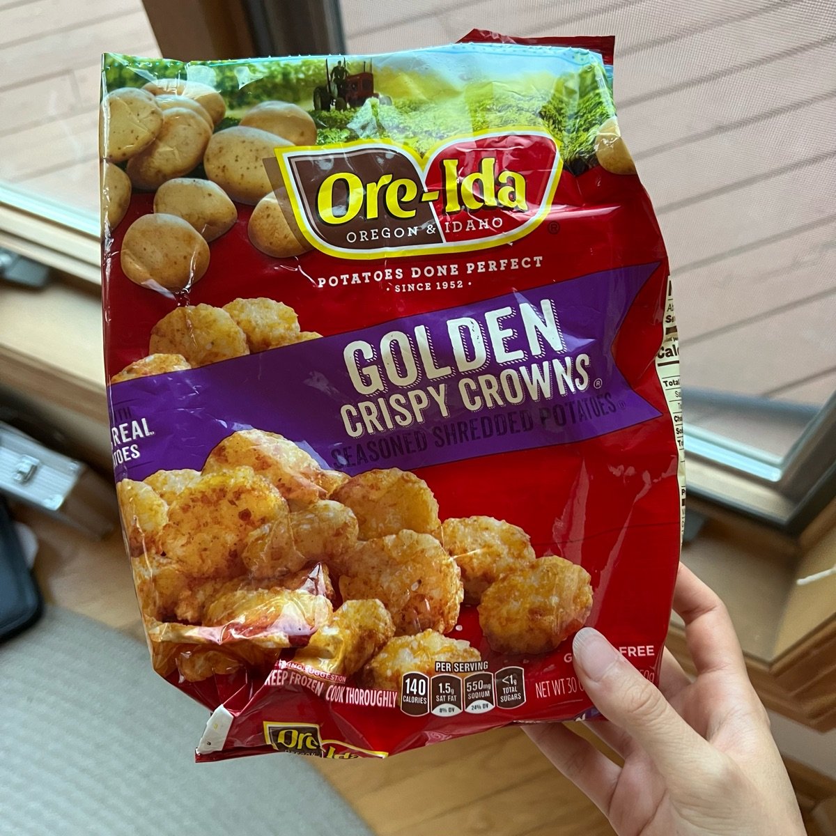 Golden Crispy Crowns from Ore-Ida - Vegan Product Reviews & Ratings ...