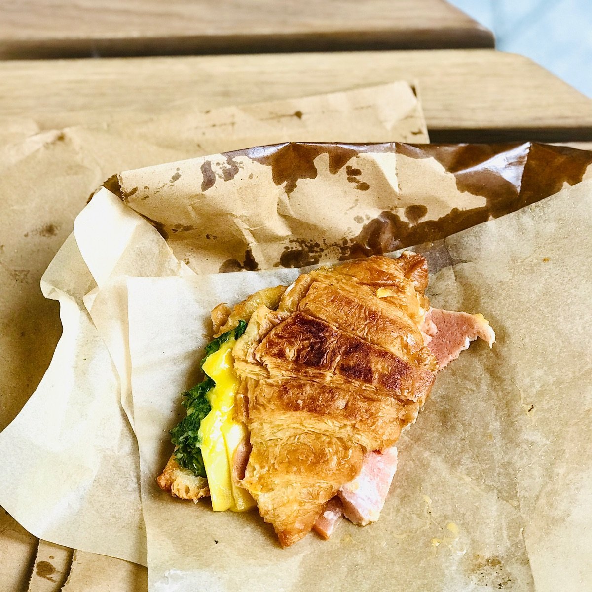 Ham and Cheese Croissant at Tart Bakery - Review by @lil-chickpea ...