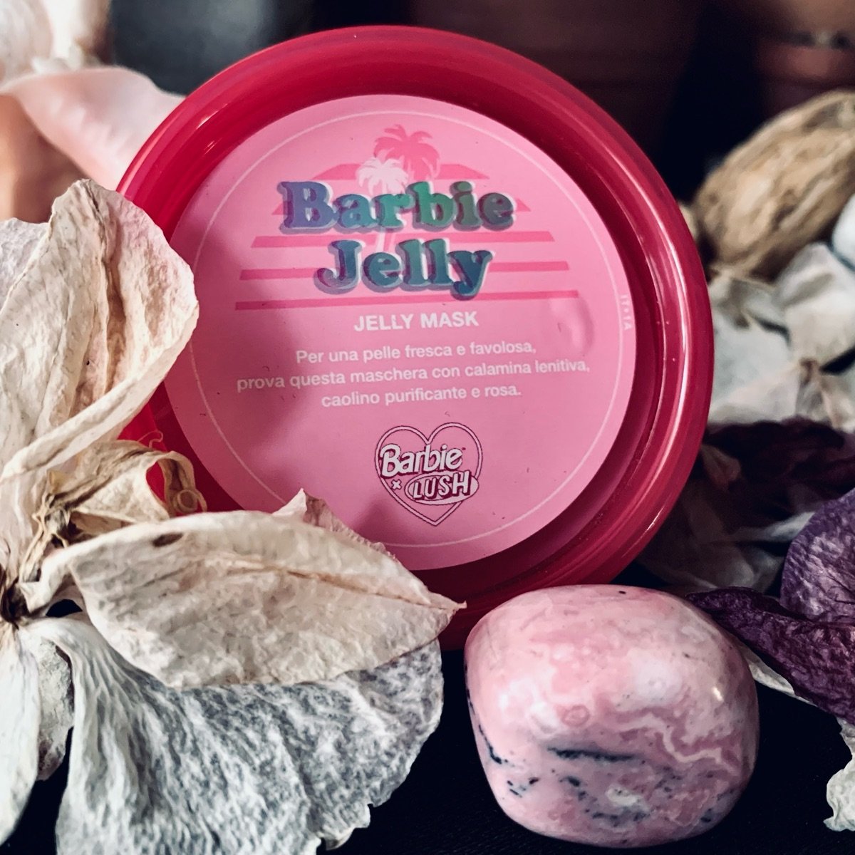 Barbie Jelly Mask from Lush - Vegan Product Reviews & Ratings | abillion