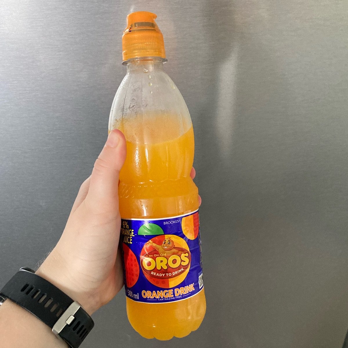 Oros - Orange Squash Review | abillion