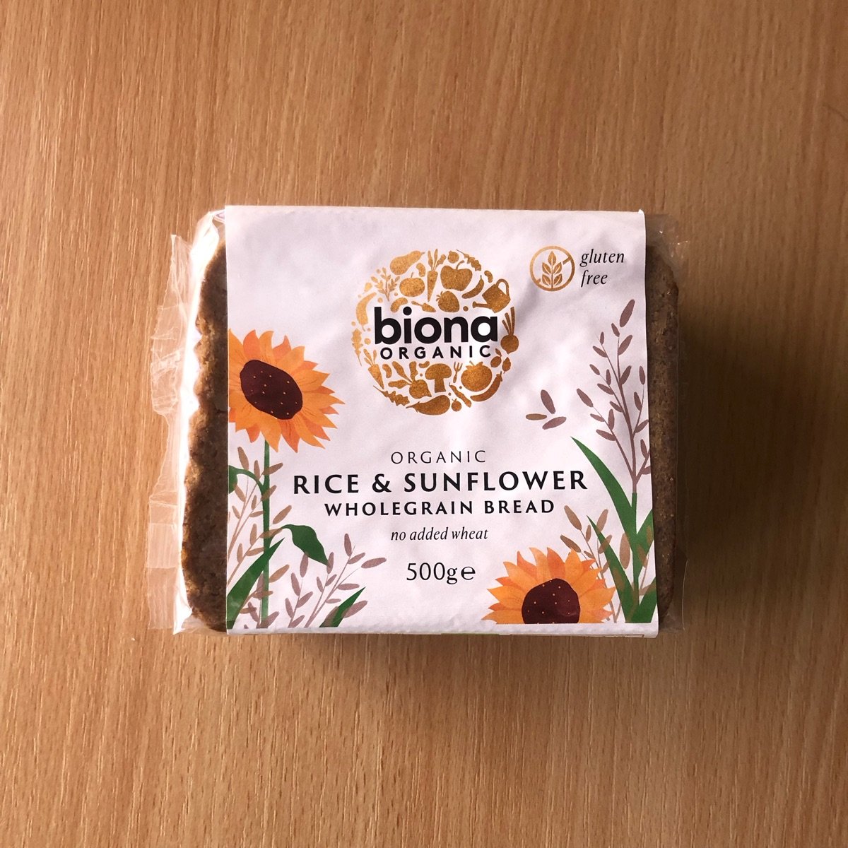 Rice and sunflower bread from Biona - Vegan Product Reviews & Ratings ...