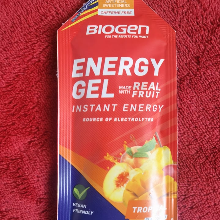 Biogen Energy Gel Review | abillion