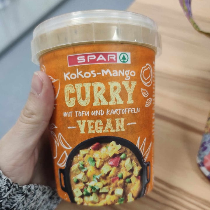Spar Kokos Mango Curry Review | abillion